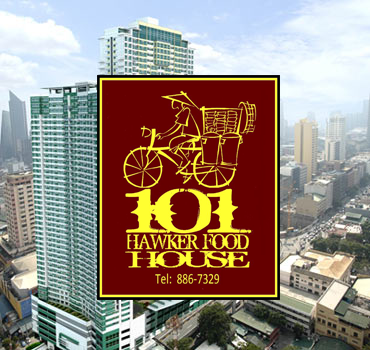 101 Hawker Food House Menu - Beacon Tower Condominium, Makati | Booky